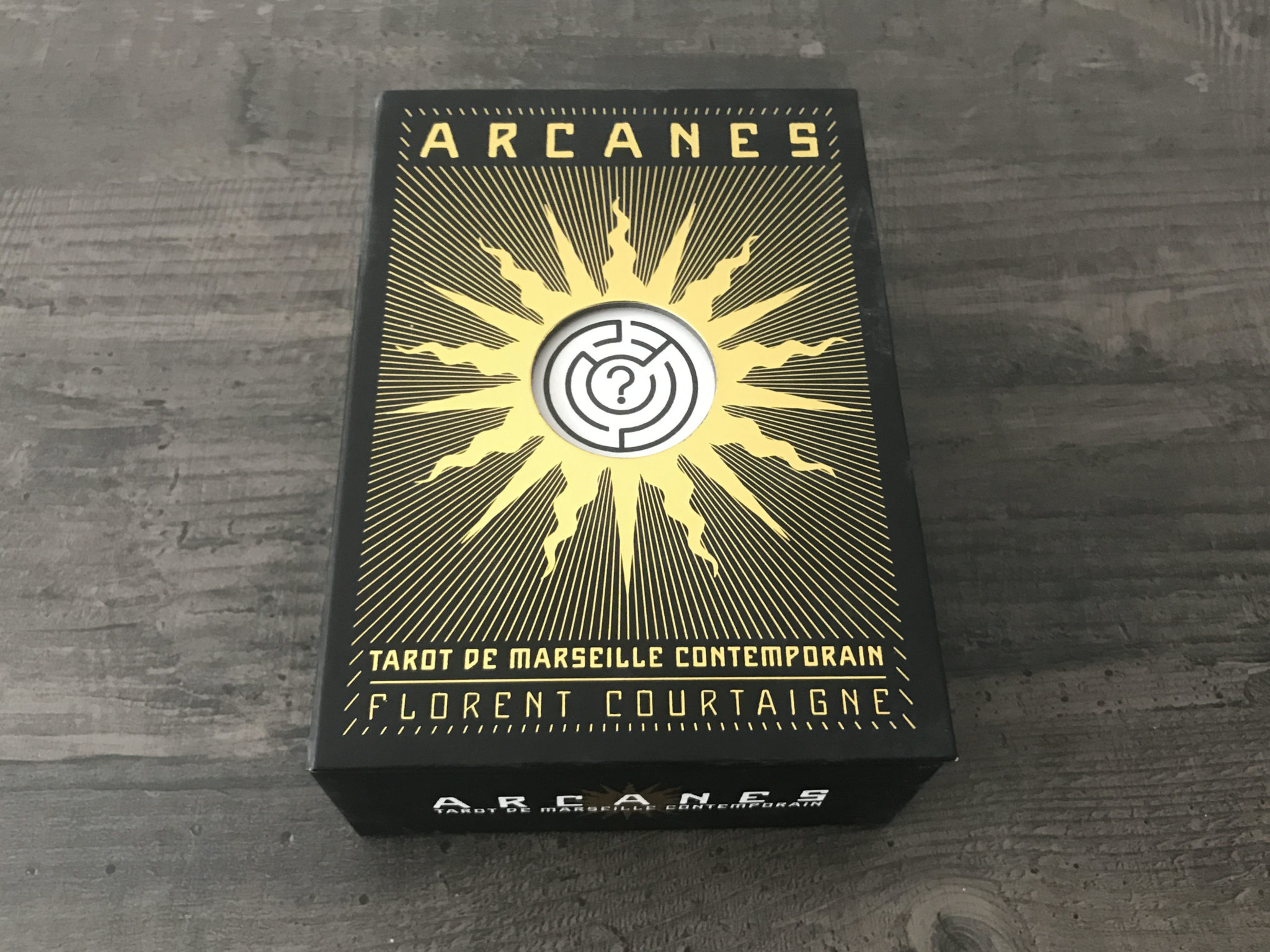 ARCANES - TAROT CONTEMPORAIN - Florent Courtaigne